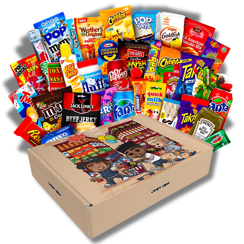 American Sweets Large Mystery Box – Candy Crew